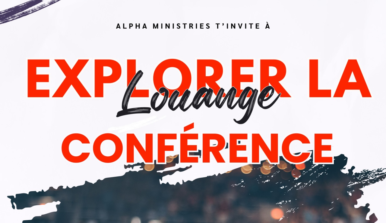 Alpha - Conference about Worship - Presbyterian Church of Mauritius